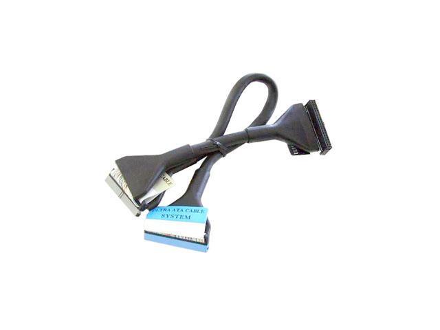 ORION Pro Series 24" Black True ATA133/100/66/33 Round IDE Cable, 3 ...