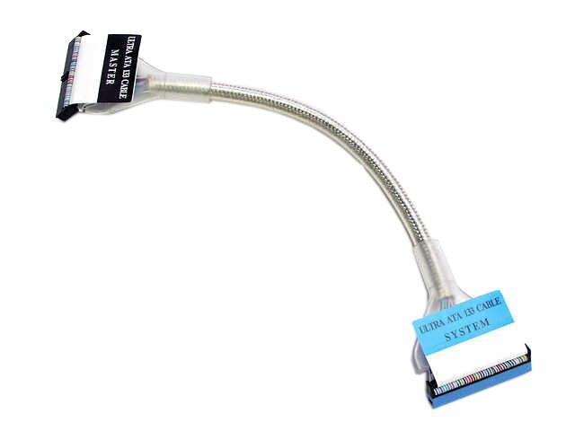 ORION Pro Series 12" Silver True ATA133/100/66/33 Round IDE Cable, 2 ...