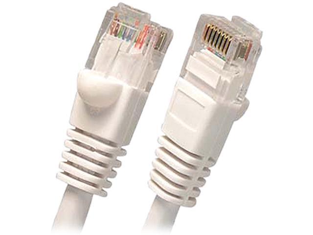 AMC CC6-B25W 25 ft. Ethernet Network UTP Booted Cable - Newegg.com