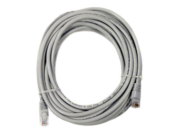 Fuji Labs CC6-B25G 25 ft Cat6E UTP Gray Network Ethernet Cable - Newegg.com