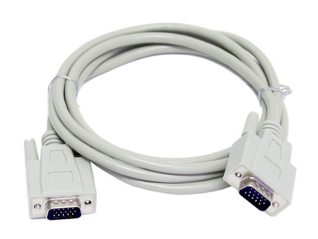 AMC CVG-6MM 6 ft. VGA Male to Male External Monitor Cable - Newegg.com