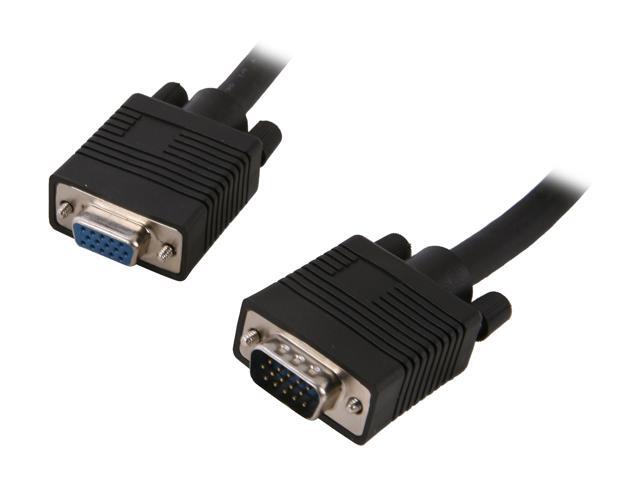 AMC CSV-6MF 6 ft. VGA Male to Female Monitor Cable - Newegg.com
