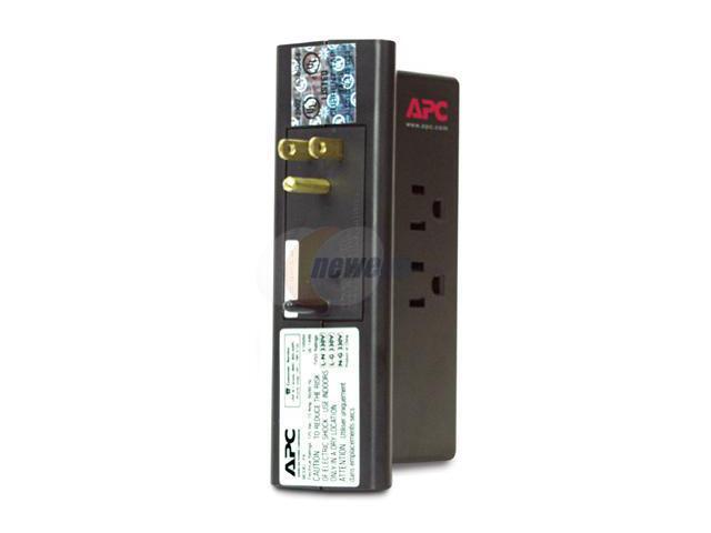 APC P4 4 Outlets 680 Joules ESSENTIAL SURGEARREST WALL - Newegg.com