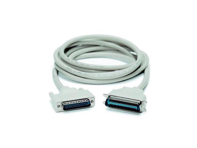 APC Model 37004-6 6 FT IEEE 1284 PARALLEL PRINTER CABLE - Newegg.com