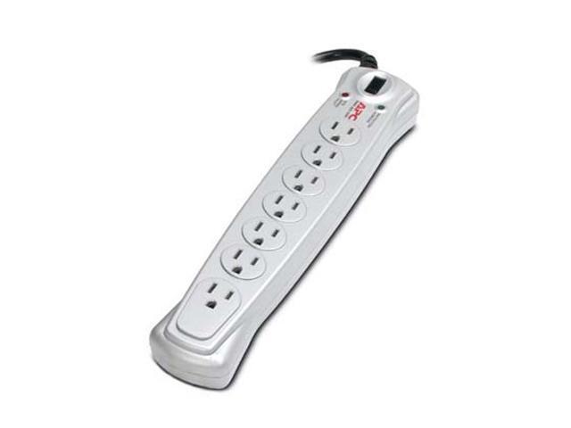 APC P74MP4 4 ft. 7 Outlets 490 Joules Essential Surge Arrest - Newegg.com