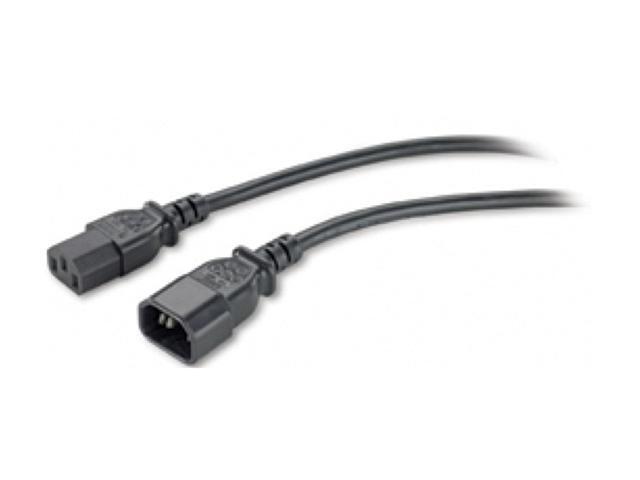 APC Model 40094-8 9 ft. Power Extend Cord C-13/C-14 10A/250V SJT ...