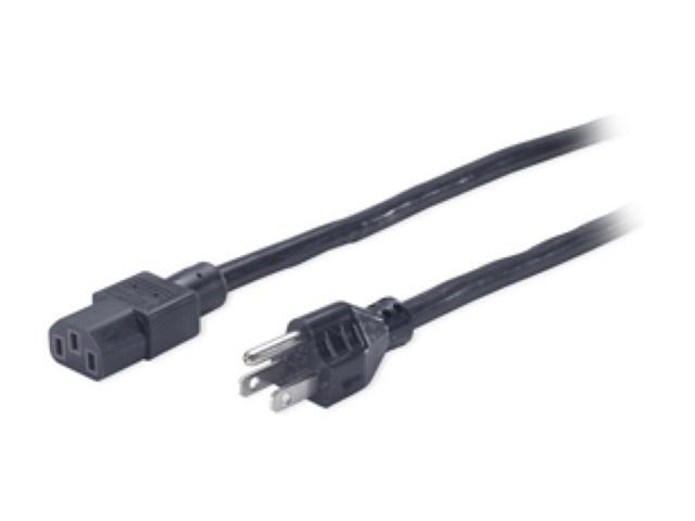 APC Model AC1-1 1 ft. Power Cord C13/ 5-15P 15A/125V 14/3 - Newegg.com