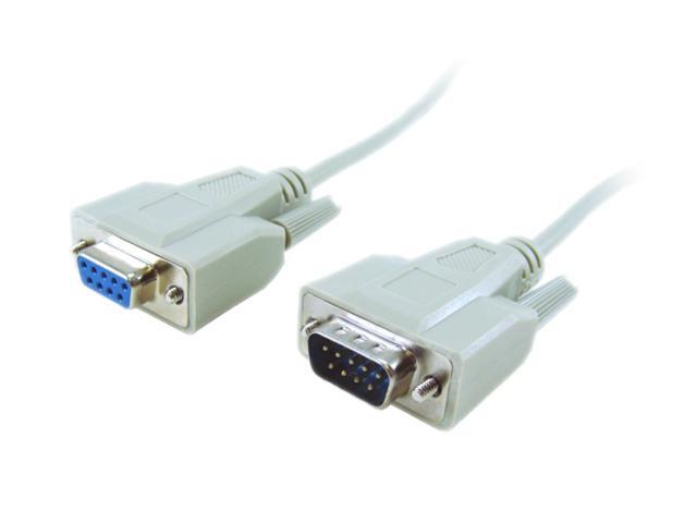 APC Model 0129-06 6 ft. Serial Ext DB9 M to DB9 F Cable - Newegg.com