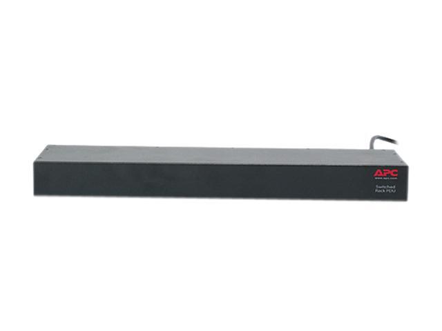 APC Rack Mount PDU, Switched Rack 208V-230V, 15A, (8) Outlets, 1U ...