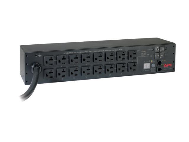 APC AP7802 Metered 2U Rack Power Distribution Unit - Newegg.com