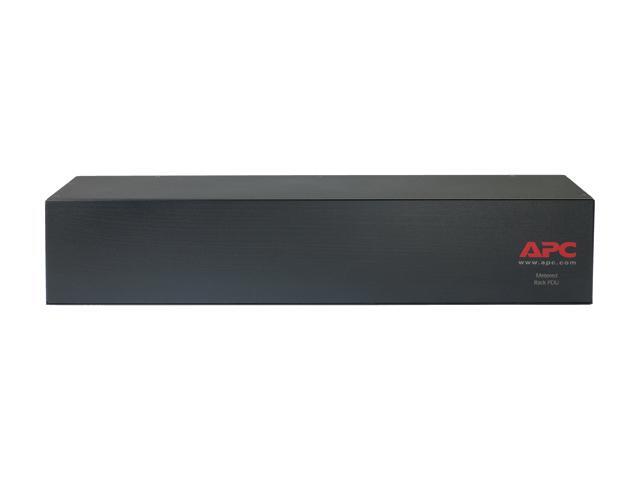 APC AP7802 Metered 2U Rack Power Distribution Unit - Newegg.com