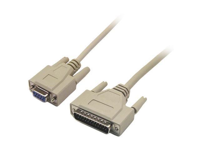 APC Model 0088-6 6ft Modem Serial Cable - Newegg.com