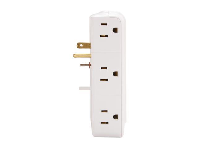 APC 6-Outlet Wall Surge Protector 1080 Joules, SurgeArrest Essential ...