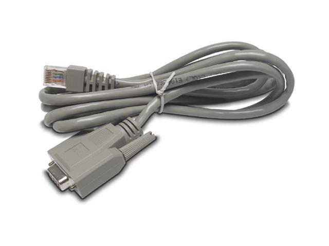 APC Model AP9307 6 ft Console Server DB9 F to RJ45 Cross Cable - Newegg.com