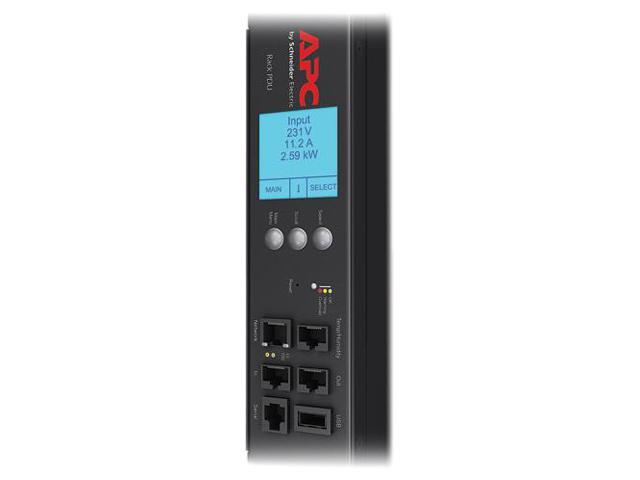 APC AP8881 Metered 0U Rack PDU 2G, 11kW - Newegg.ca