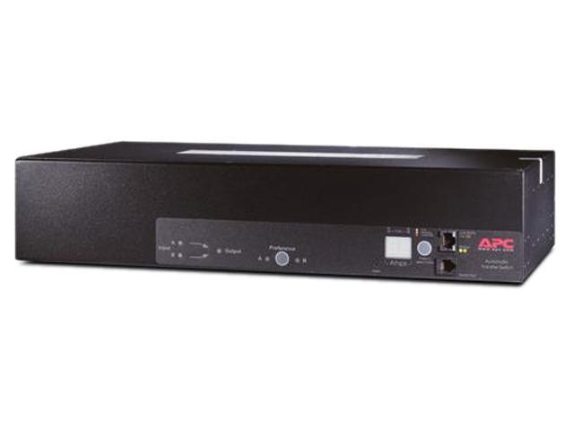 Open Box: APC AP7732 Office Products 2U Rack-mount Transfer Switches ...