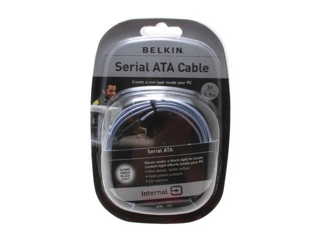 Belkin F2N1191-03-CLR Clear Cable - Newegg.com