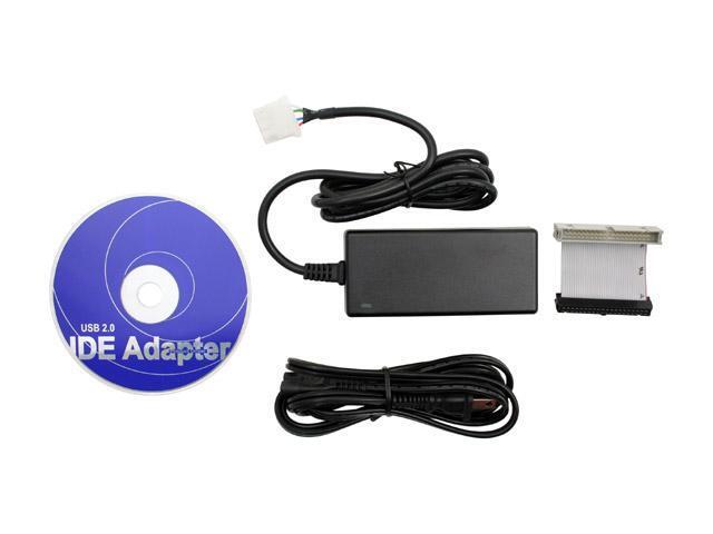 GWC AD2200/AD2210 USB2.0 Hi-Speed to IDE Adapter - Newegg.com