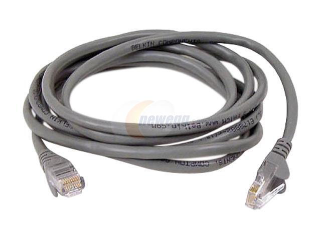 BELKIN A3L85003S12 3' Cat 5e UTP Patch Cable 12PK - Newegg.com
