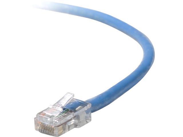 Belkin A3L791-50-BLU 50 ft. UTP Patch Network Cable - Newegg.com