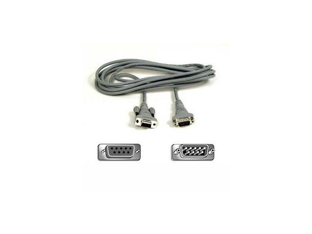 Belkin Model F2N209-10 10 ft. Pro Series CGA/EGA Monitor or Serial ...