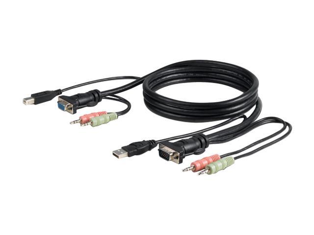 BELKIN 10 ft. OmniView KVM Cables - Newegg.com