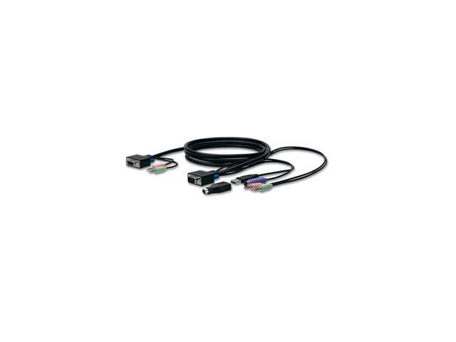 BELKIN 6 ft. SOHO KVM Replacement Cable Kit, VGA & PS/2, USB - Newegg.com