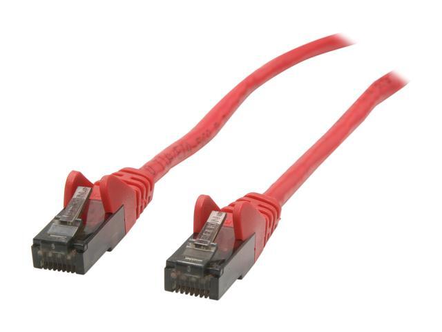 Belkin A3L980-20-RED-S 20 ft. Patch Cable CAT6 RJ-45M / RJ-45M - Newegg.com