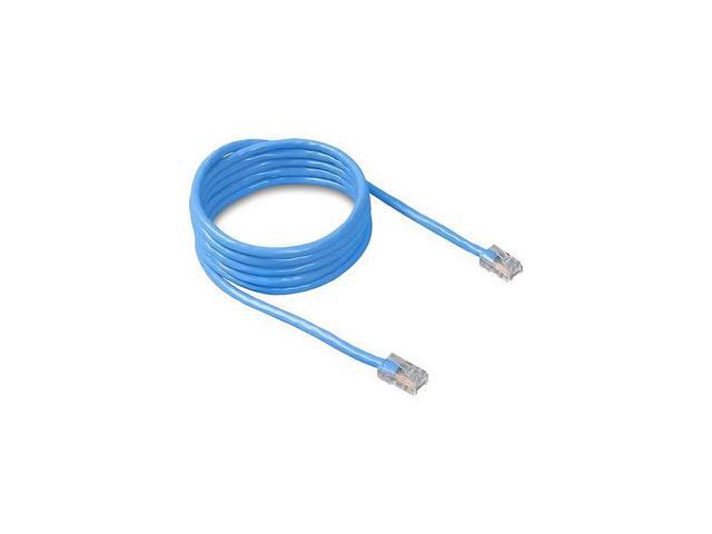 Belkin A3L781-01-BLU 1 ft. Patch Cable CAT5e RJ-45M / RJ-45M - Newegg.com