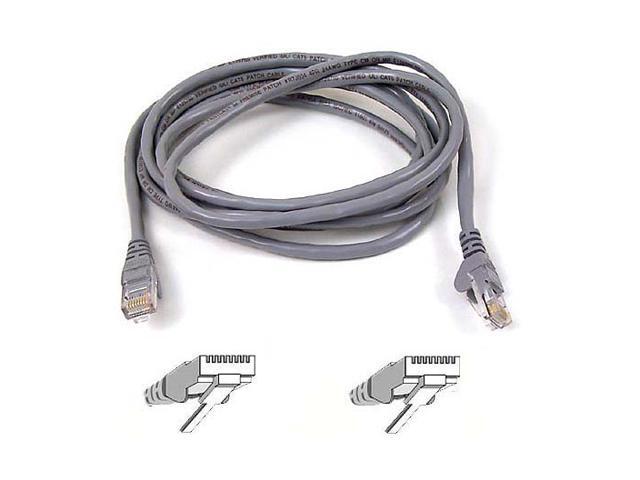 Belkin A3L980B25-S 25 ft. Patch Cable CAT6 Snagless RJ-45M / RJ-45M ...