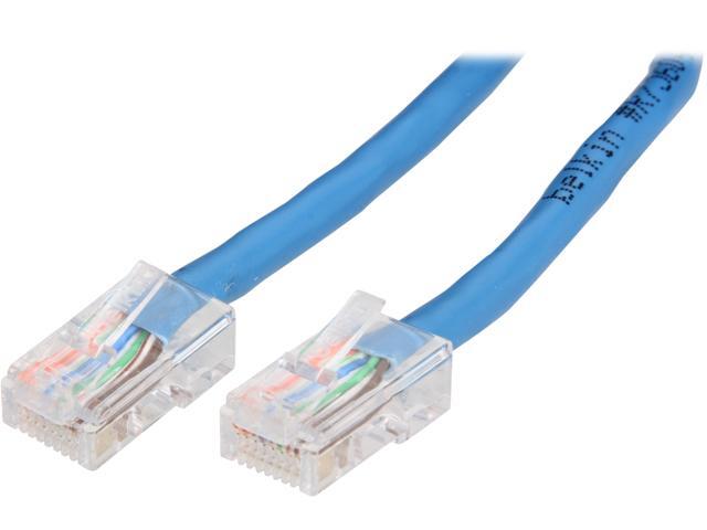 Belkin A3L791-04-BLU 4 ft. Patch Cable CAT5e RJ-45M / RJ-45M - Newegg.com