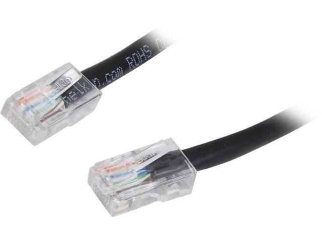 Belkin A3L791-20-BLK 20 ft. Patch Cable CAT5e RJ-45M / RJ-45M - Newegg.com