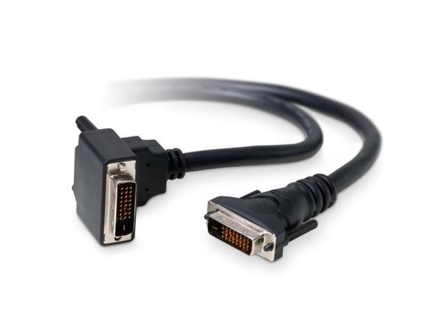 Open Box: Belkin F2E4141B10DD-RT Black DVI to DVI Male to Male PRO ...