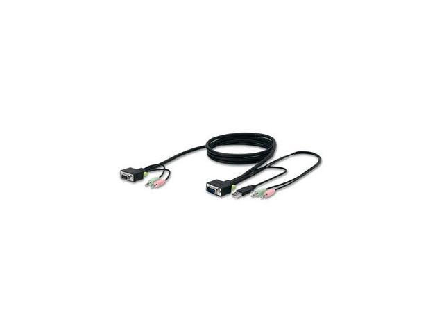 BELKIN 6 ft SOHO KVM Replacement Cable Kit - Newegg.com