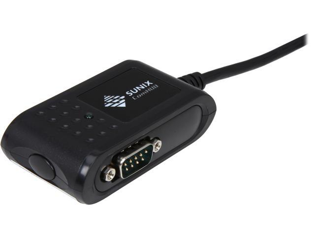 SUNIX Model UTS1009B USB to 1 port RS-232 Serial Adapter - Newegg.com