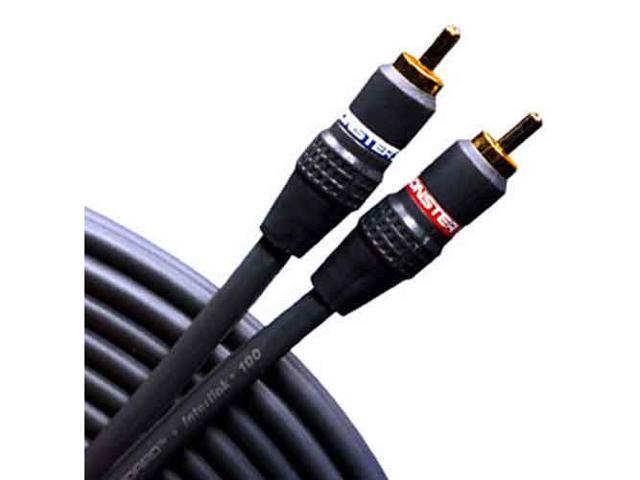 Monster - Standard Interlink 100 Quality Interconnect RCA Audio cable ...