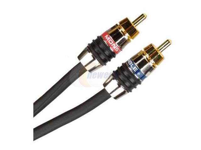 Monster Cable BI2502M 6.56 ft. Interlink 250 Audio Interconnect with ...