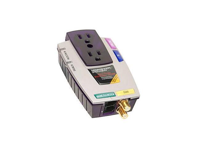 MONSTER FS MP HTS200 2 Outlets 1680 joules FlatScreen PowerCenter HTS ...