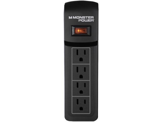 MONSTER 121819-00 (MP ME 410) 2.5' 4 Outlets 540 joule Essentials 410 ...