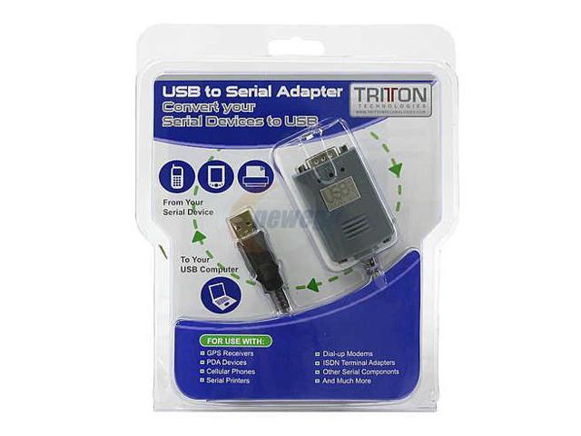 SUNIX Model TRI-U232 USB to Serial Adapter - Newegg.com