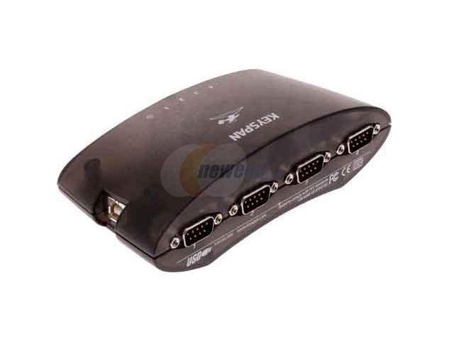 Keyspan USA-49WLC USB 4-Port Serial Adapter - Newegg.com