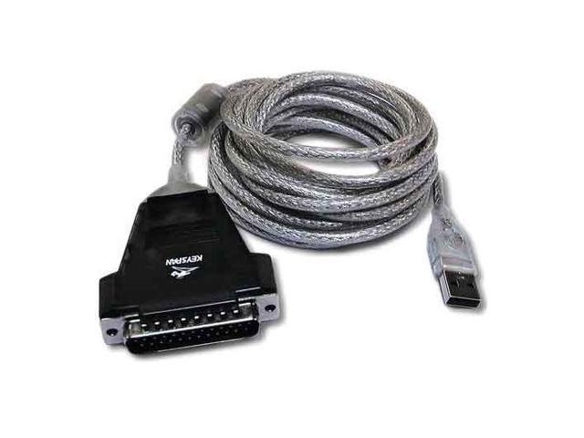 Keyspan Model UFT-125 USB Parallel Transfer Cable - Newegg.com