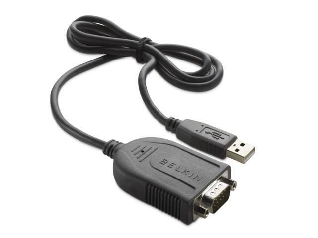 HP Model EM449AA USB to Serial Cable Adapter - Newegg.com