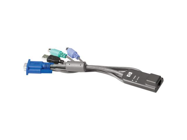 HP PS/2 KVM Virtual Media Interface Cable - Newegg.com