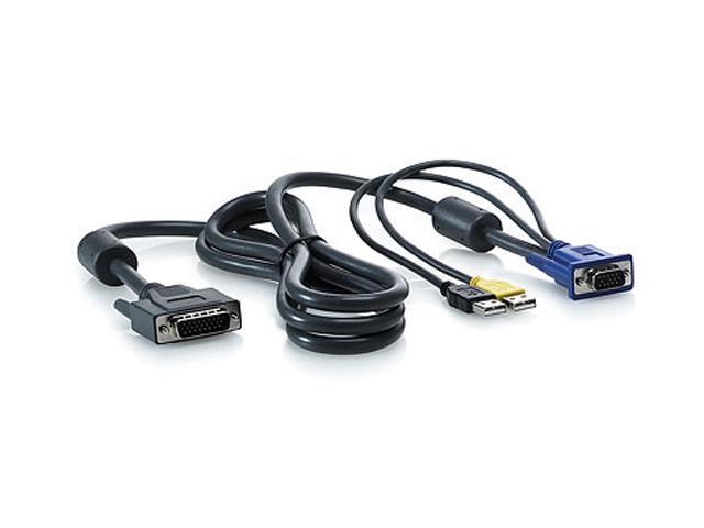 HP 6 ft KVM Cable - Newegg.com