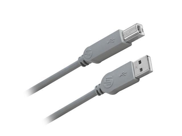 HP 122323-00 (HP USB-12 ES) USB 2.0 A to B Cable - Newegg.com