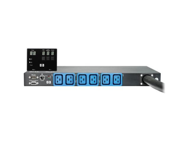 HP iPDU 6-Outlets 17.3kVA PDU - Newegg.com