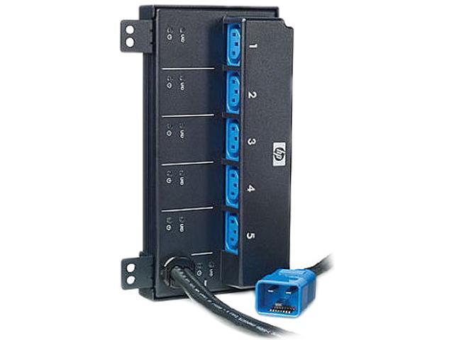 HP AF547A Accessories 5 x C13 Intelligent PDU Extension Bar G2 Kit ...
