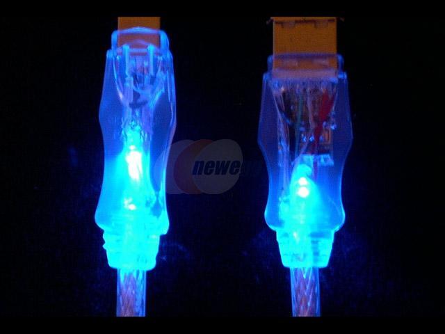 Unincom U2AB-15B 15ft AM/ BM USB 2.0 Clear Cable - Newegg.com