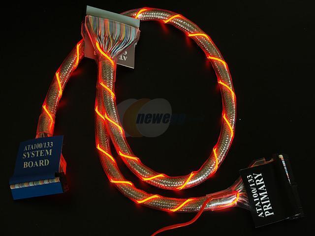 Rosewill RCW-422 36" /ATA 100/133 Round Cable /EL Red - Newegg.com